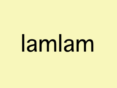 lamlam